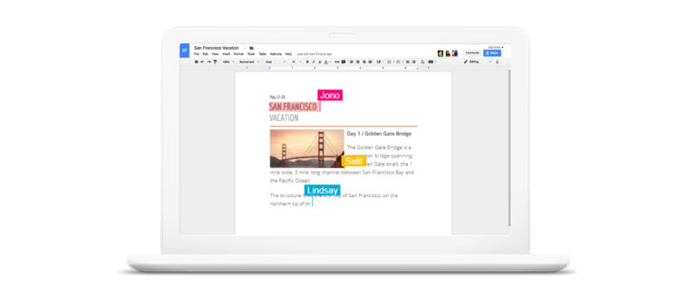 Comment ajouter une signature électronique dans un Google Docs ...