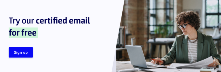 Certified email: definition, benefits & how it works | Signaturit