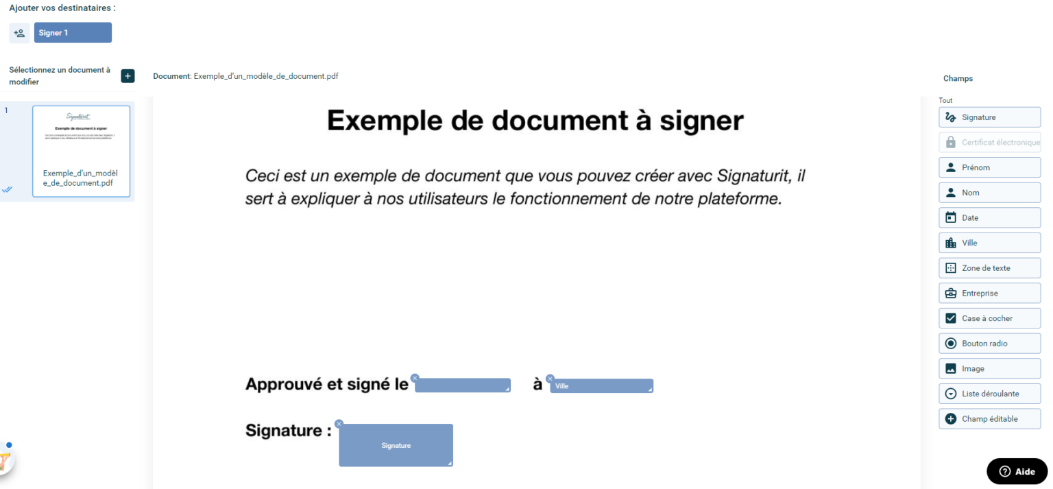 Comment signer ou faire signer des documents rapidement ? | Signaturit