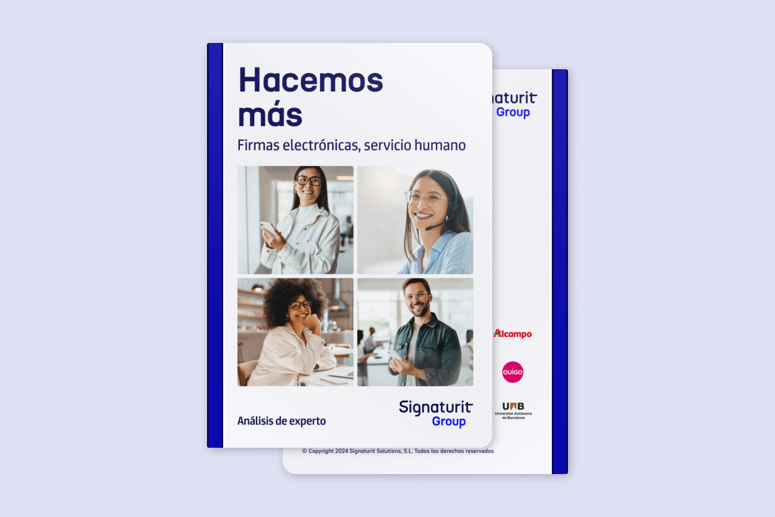 Análisis de Signaturit Group. Firmas electrónicas, servicio humano ...